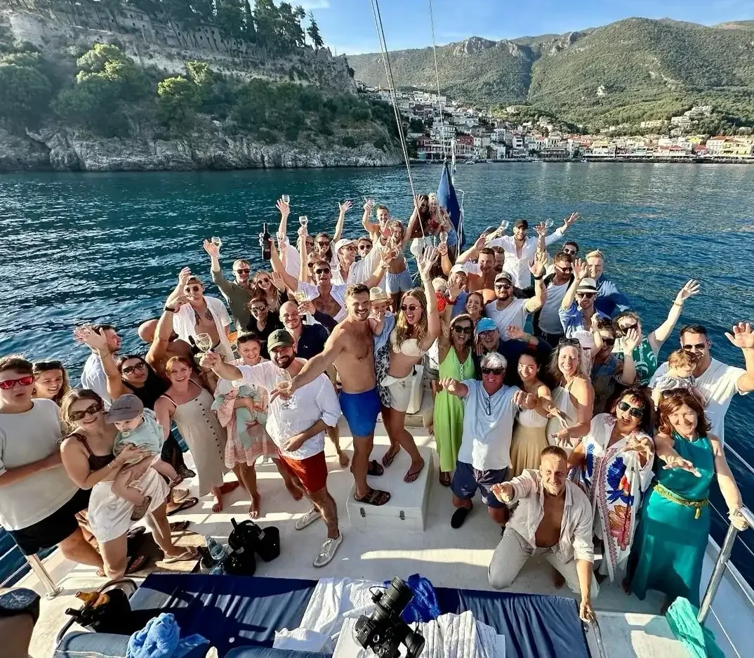 Parga to Paxos Island - Day Cruises from Parga to Paxos
