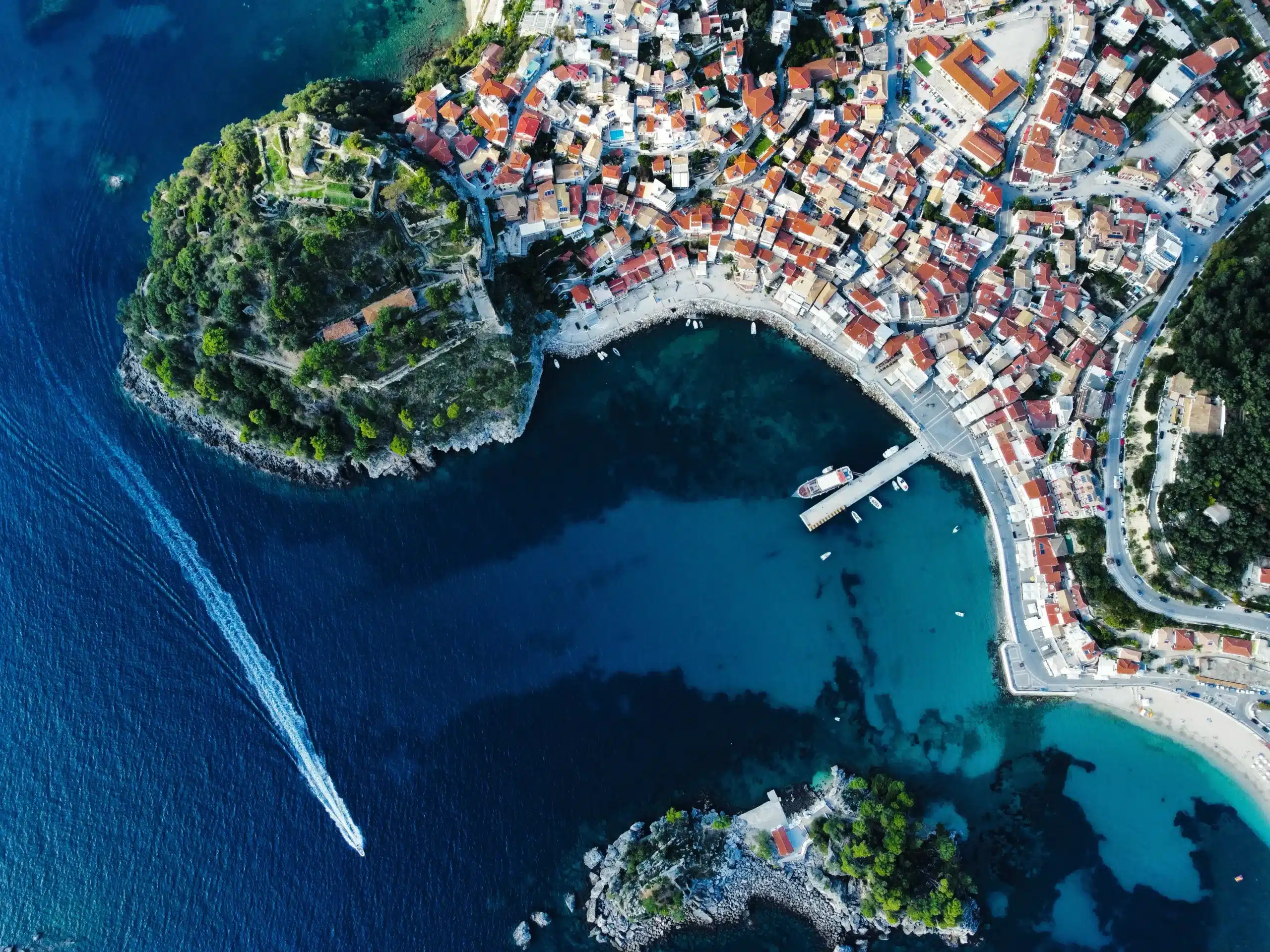 Parga to Paxos Island - Day Cruises from Parga to Paxos